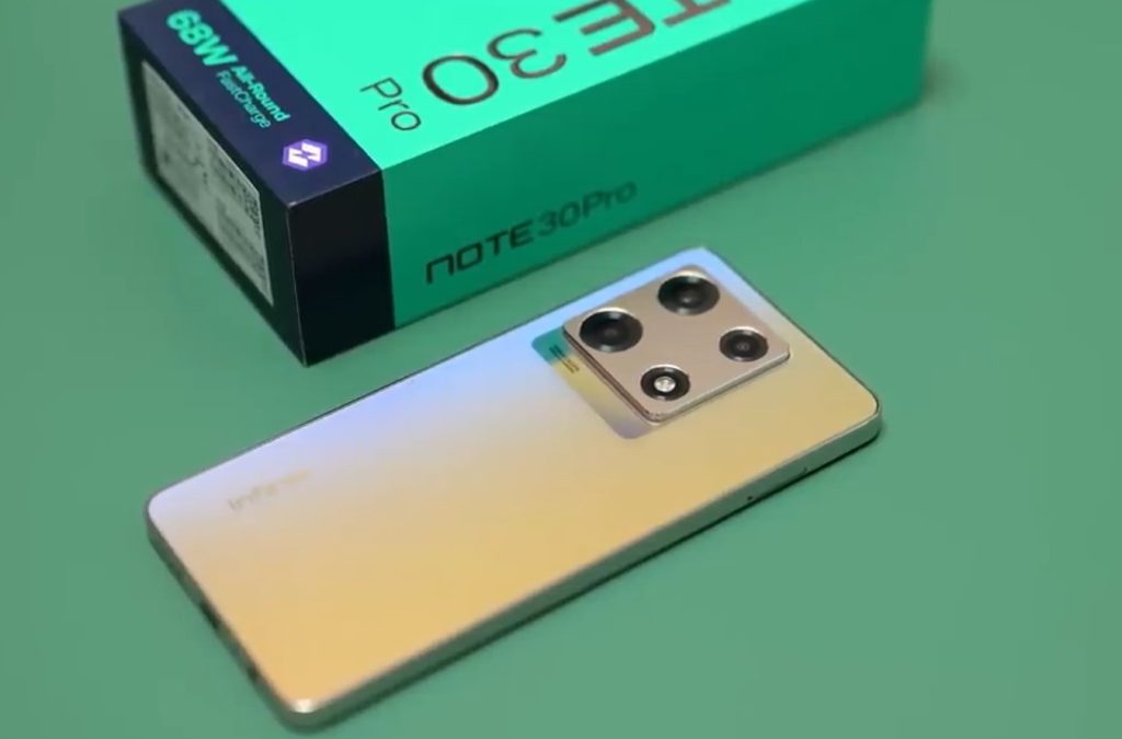 Bei ya Infinix Note 30 Pro na Ubora Wake | SimuNzuri